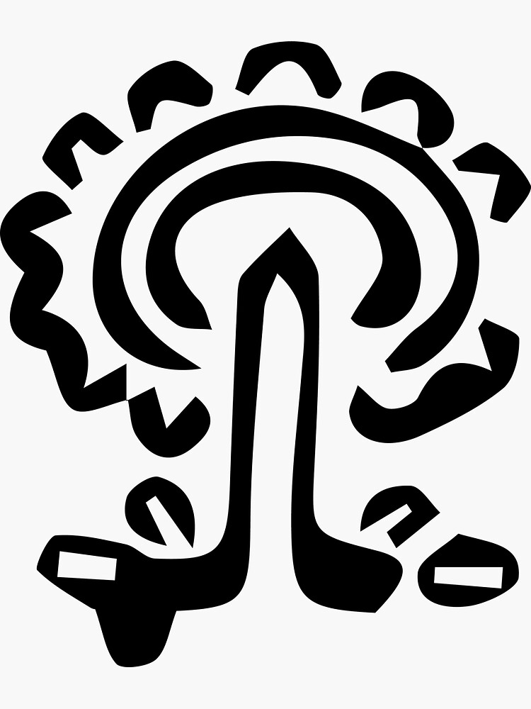 "ANDEAN LOGO " Sticker by SUYAYSHOP | Redbubble