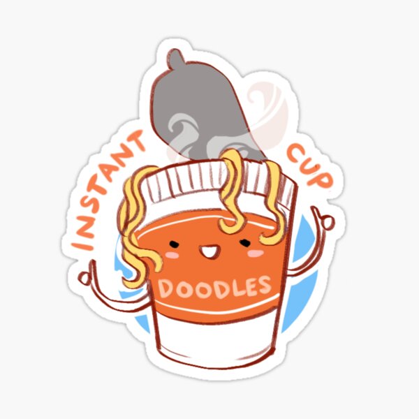 "Maruchan ramen cup cute " Sticker for Sale by Best4u7 | Redbubble