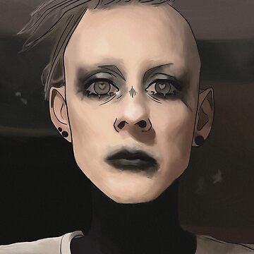 "tim skold" Sticker for Sale by triickytriicks | Redbubble