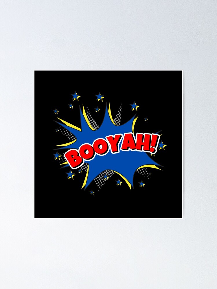 Póster «Booyah, refranes y frases de los 90, refranes de los 90 hip-hop ...