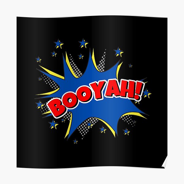 Póster «Booyah, refranes y frases de los 90, refranes de los 90 hip-hop ...