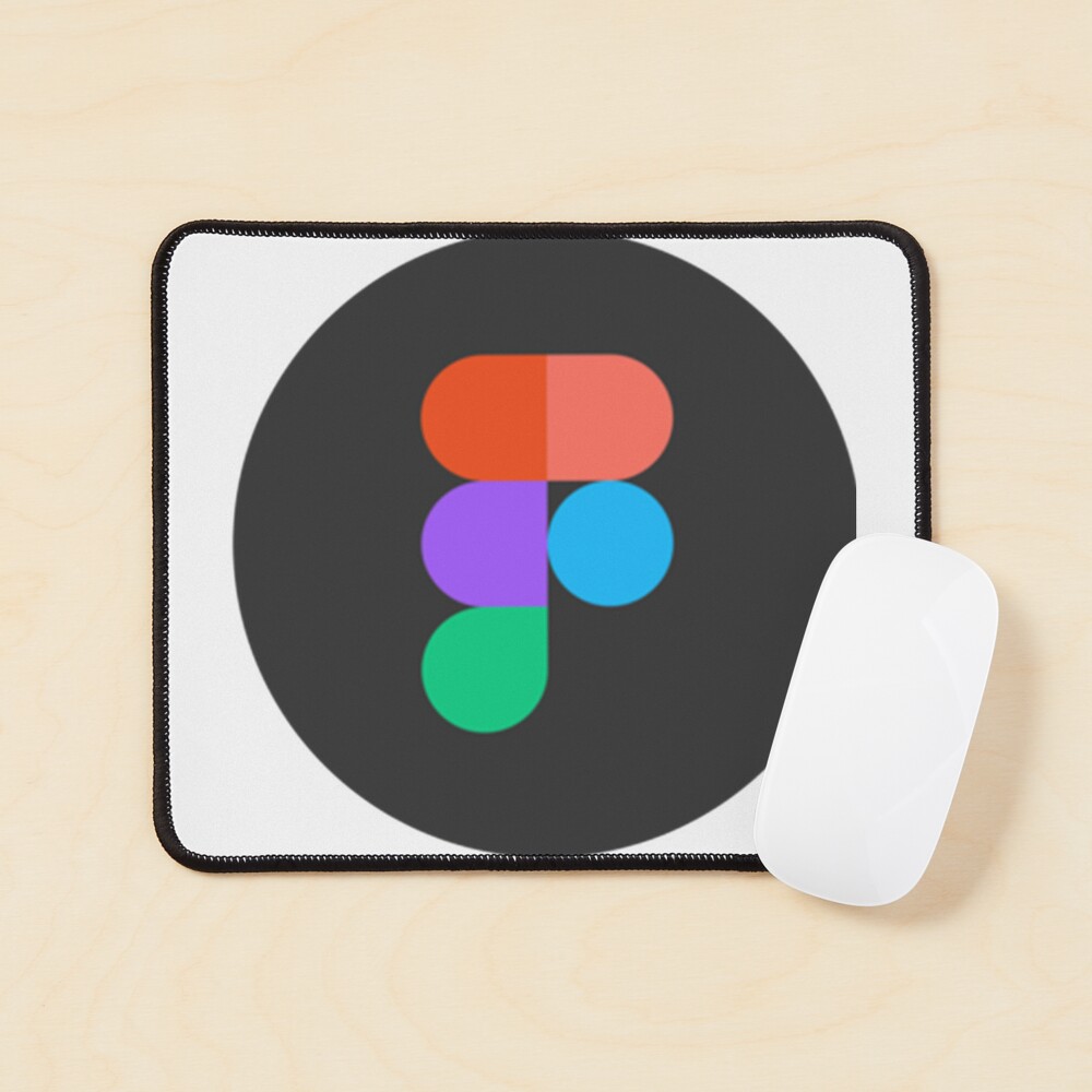 "Figma logo" Sticker for Sale by ThomaHarpera | Redbubble