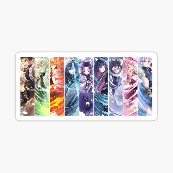 "demon gyutaro slayer All" Sticker by helsaka90 | Redbubble