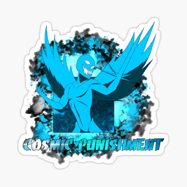 "Cosmic Punishment: Galaxy Devourer" Sticker for Sale by MQP-Jchapple ...