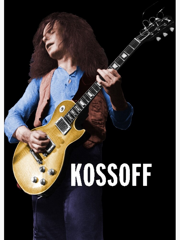 "Paul Kossoff" Poster for Sale by Guitar-Godz | Redbubble