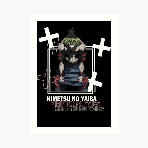 " Demon slayer gyutaro - gyutaro - Kimetsu no Yaiba" Art Print by ...