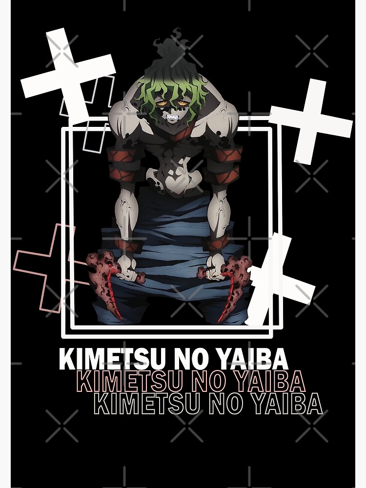 " Demon slayer gyutaro - gyutaro - Kimetsu no Yaiba" Art Print by ...