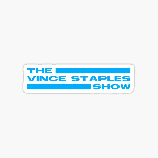 "VINCE STAPLES" Sticker for Sale by OrianaKiera | Redbubble