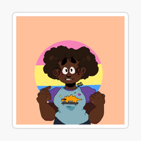 "pride trudy" Sticker by MumpkinShop | Redbubble