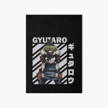"Demon slayer gyutaro - gyutaro - Kimetsu no Yaiba" Art Board Print by ...