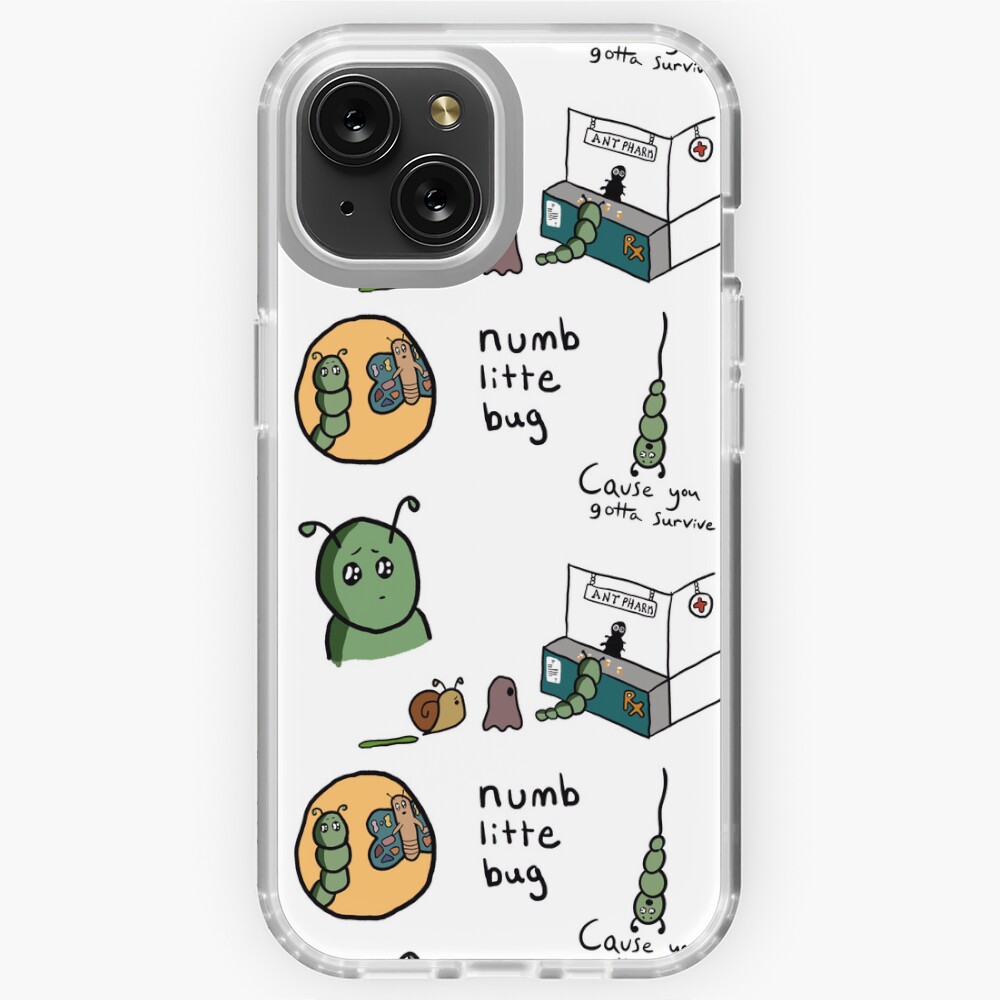 "Numb Little Bug Collection" Sticker for Sale by MaryAreWe | Redbubble