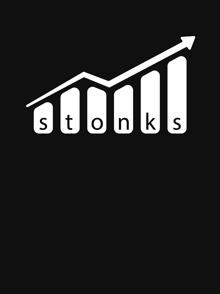 "stonks graph goes up" T-shirt by PSteinDesign | Redbubble