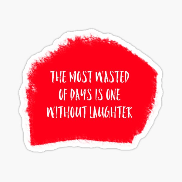 "most wasted" Sticker by Dipalo | Redbubble