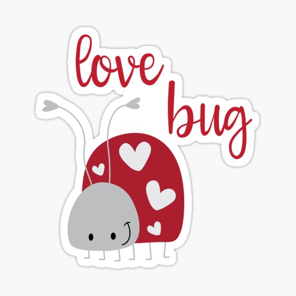 Love Bug Stickers | Redbubble