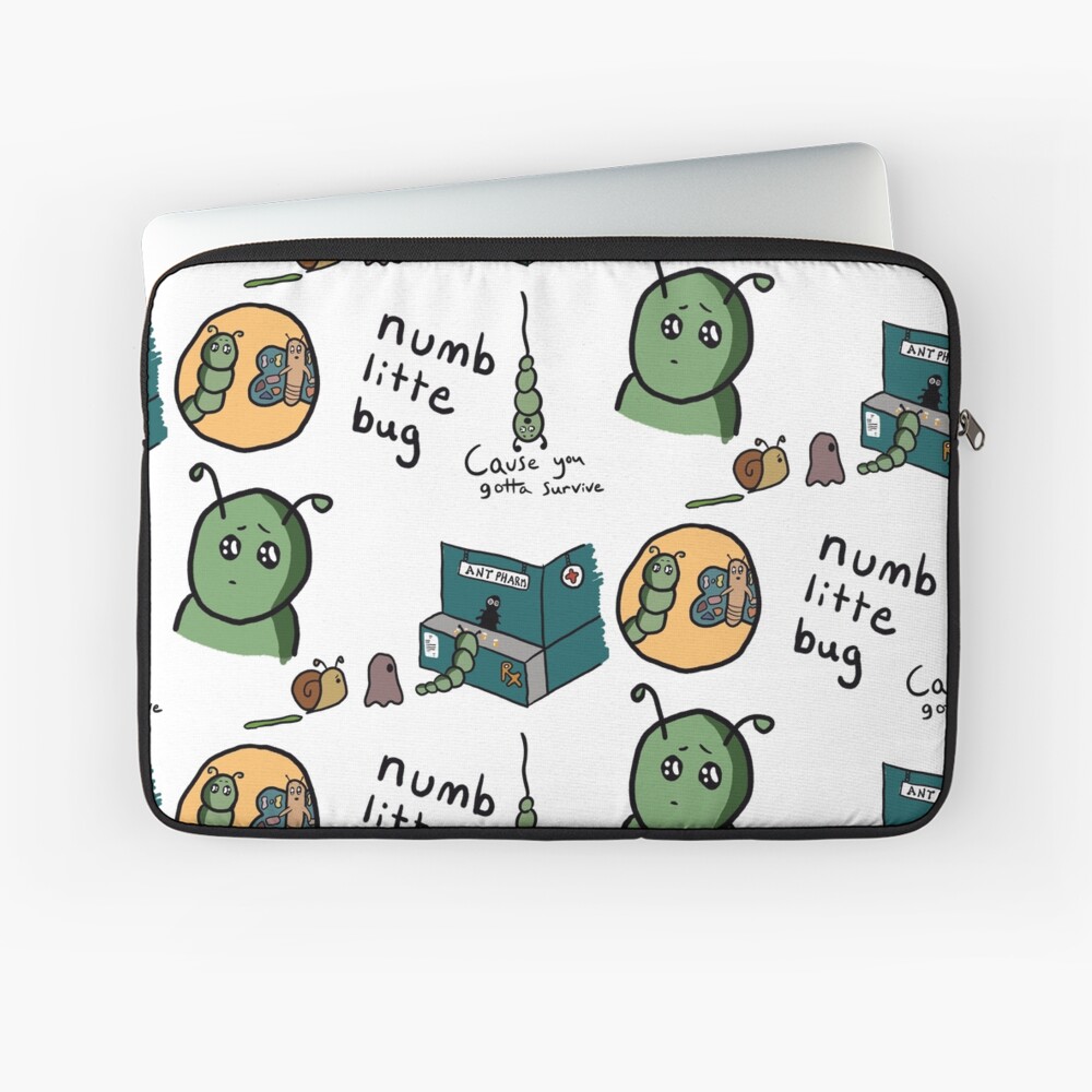 "Numb Little Bug Collection" Sticker for Sale by MaryAreWe | Redbubble