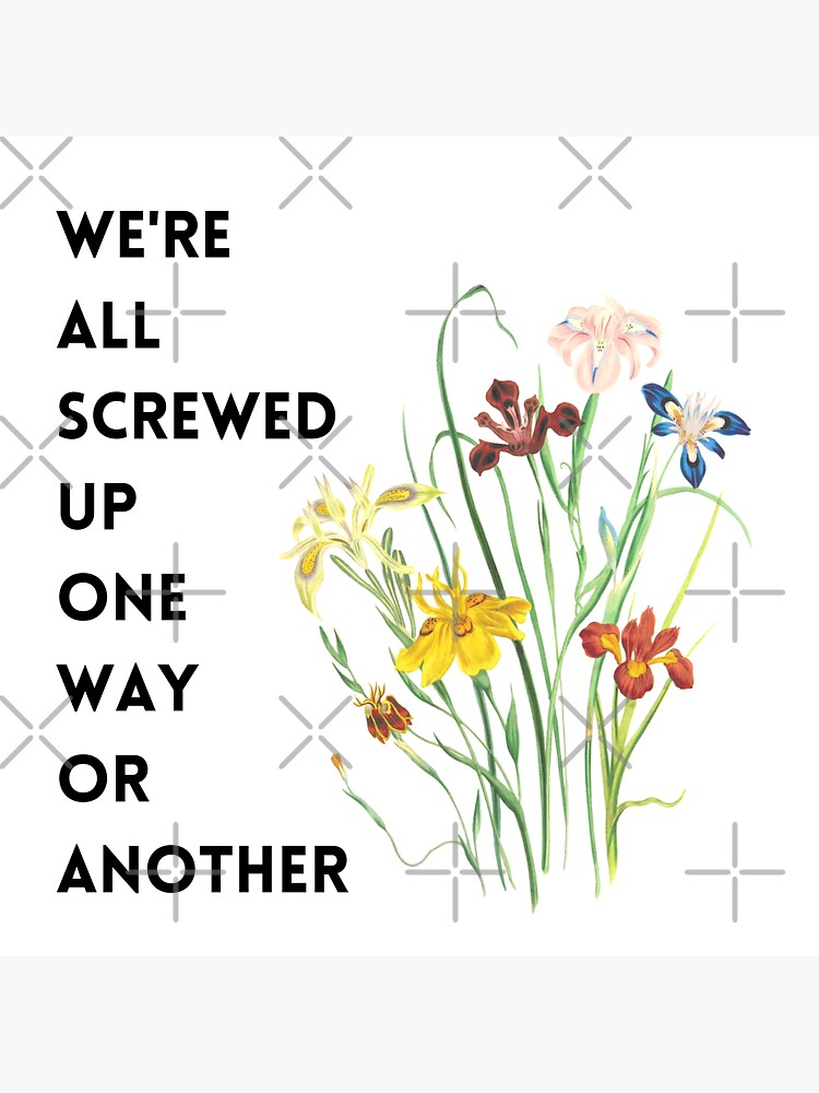 Pegatina «Derek Ricky Gervais Afterlife Quotes and Memorable Moments ...