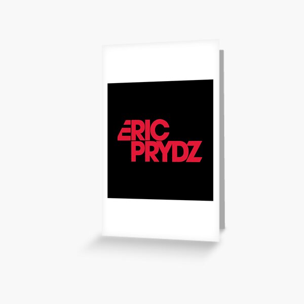 "Eric Prydz" Greeting Card by OlaidWhite | Redbubble