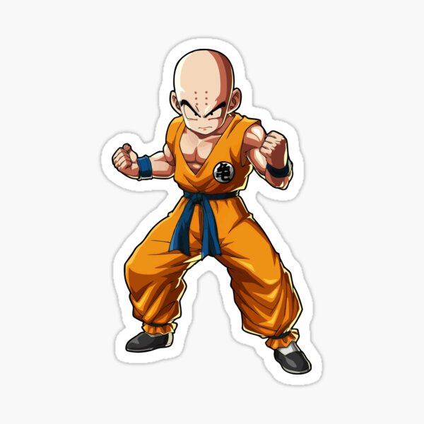 "Krillin Dragon Ball Z" Sticker for Sale by GiaHanStore | Redbubble