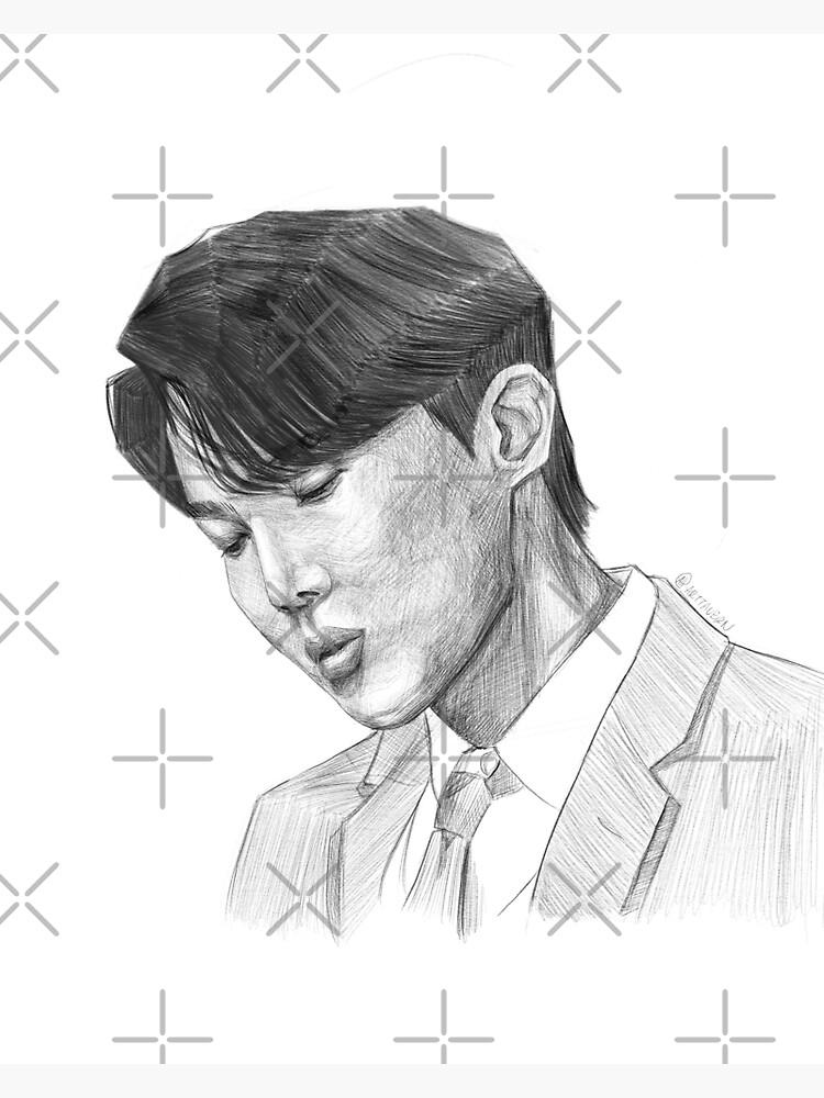 "Hobi" Sticker by arttavern | Redbubble