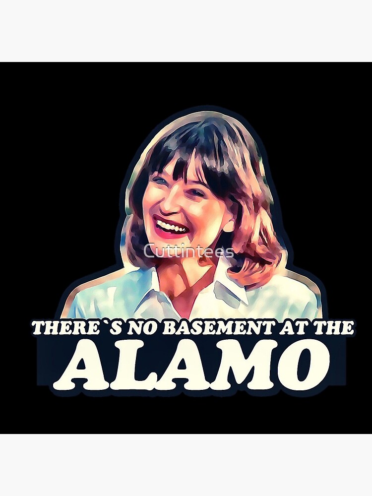 "Jan Hooks - There’s no basement at the Alamo - Pee Wee’s Big Adventure ...