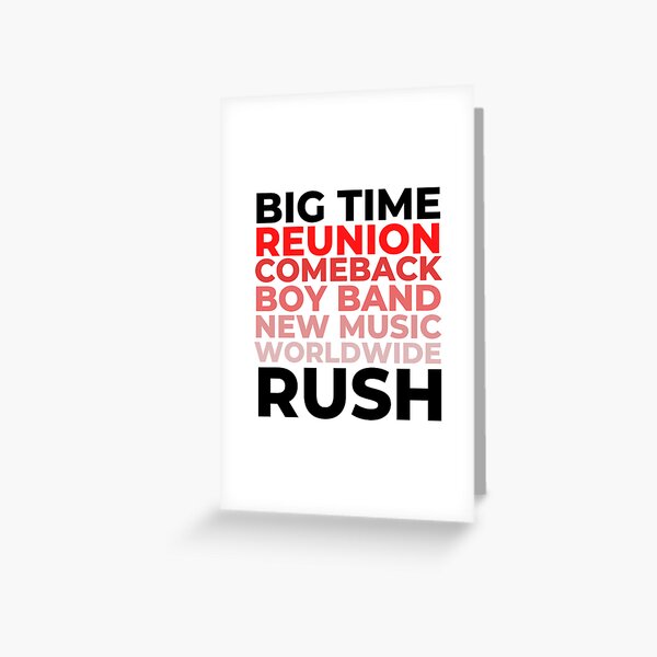 "Big Time Rush | Big Time Reunion | Big Time Comeback | Boy Band ...