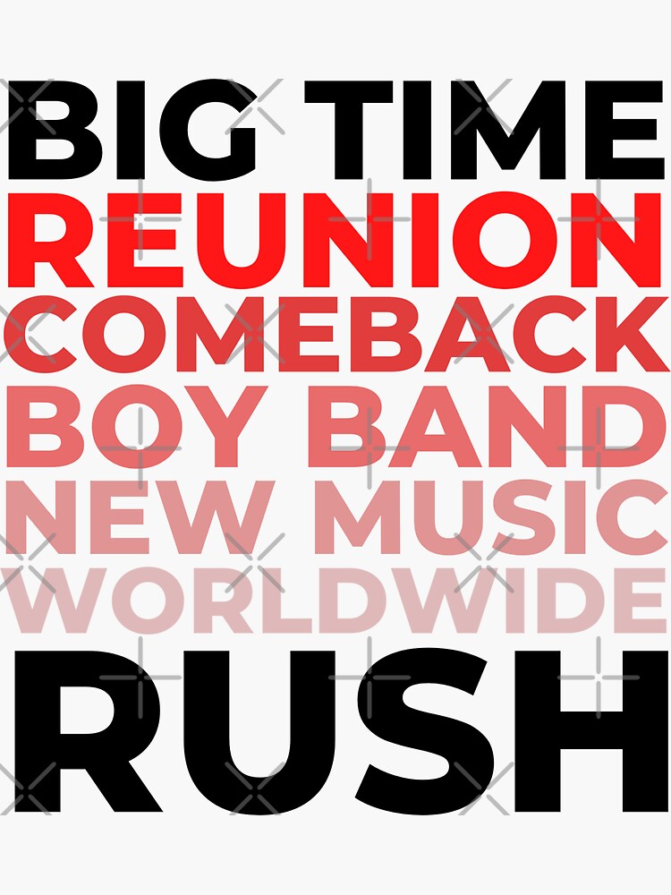 "Big Time Rush | Big Time Reunion | Big Time Comeback | Boy Band ...