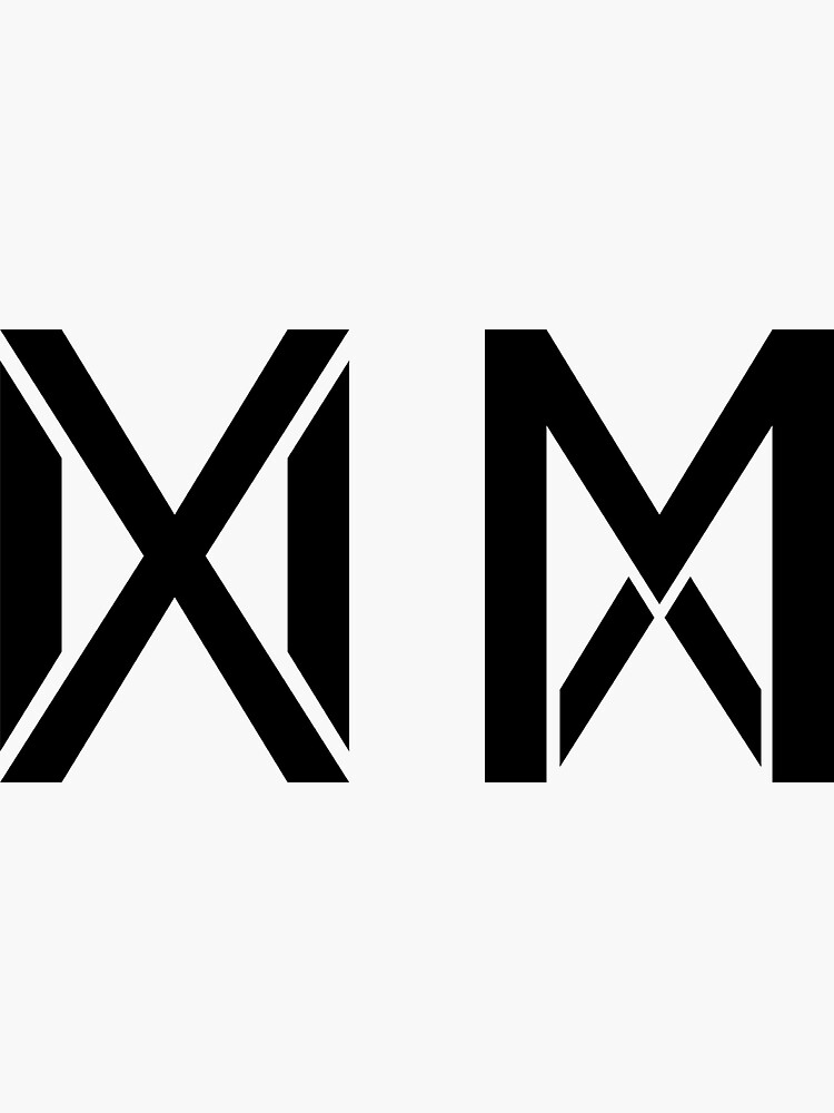 "Xander Morrison Logo" Sticker by XanderMorrison | Redbubble