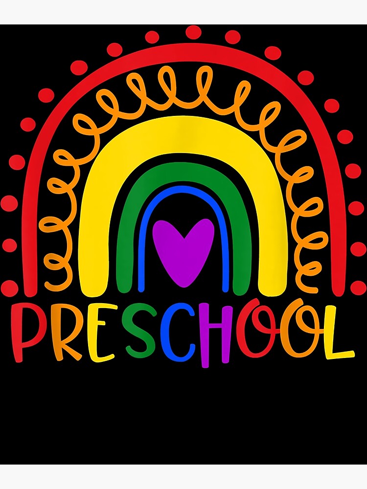 Preschool Grade Teacher Last Day Of School Teacher Stundent Poster preschool-grade-teacher-last-day-of-school-teacher-stundent-poster