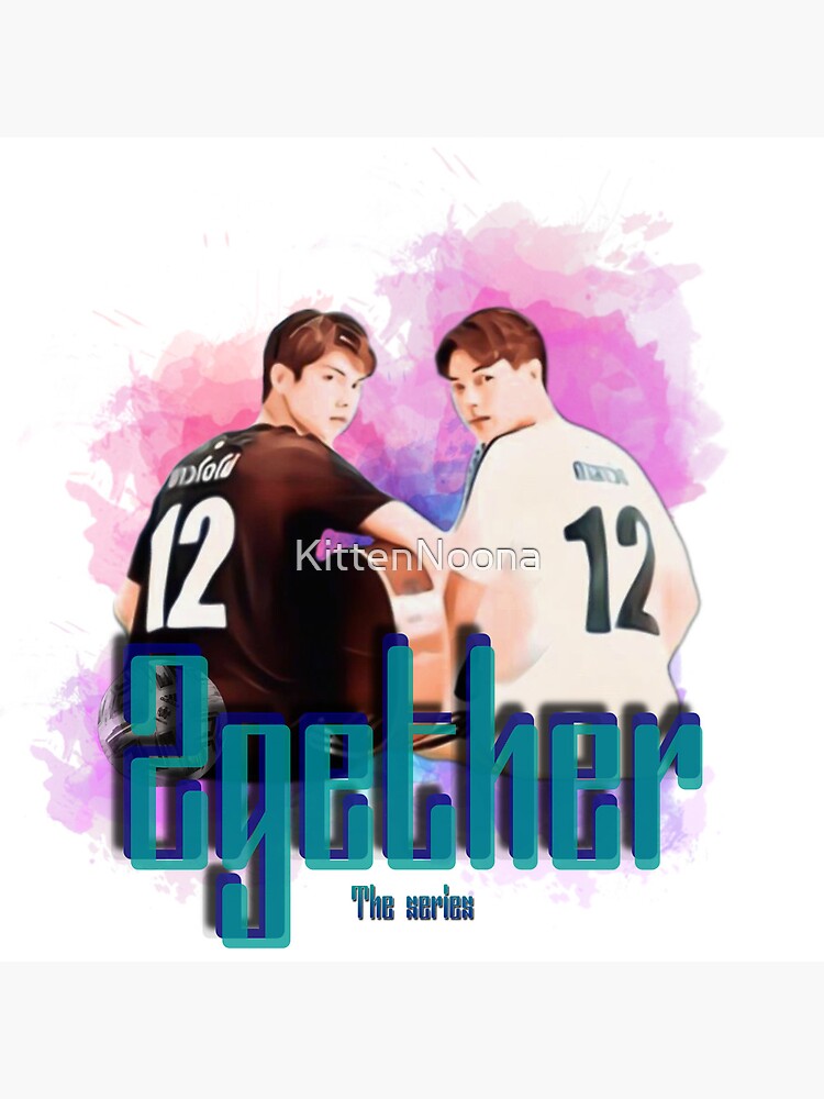 "2gether the series Splash Fanart" Poster for Sale by KittenNoona ...