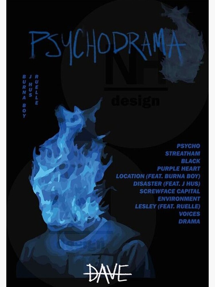 "Rapper Santan Dave" Poster for Sale by ginaspede | Redbubble