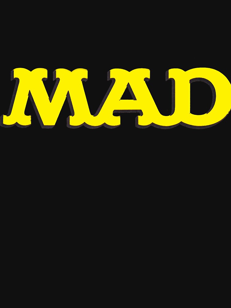 "MAD Magazine logo" T-shirt for Sale by Danielliam294 | Redbubble | mad ...