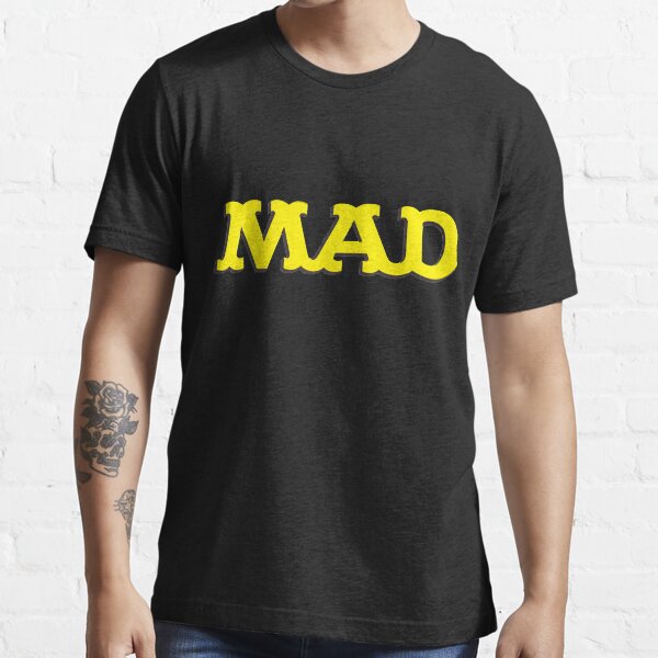 "MAD Magazine logo" T-shirt for Sale by Danielliam294 | Redbubble | mad ...