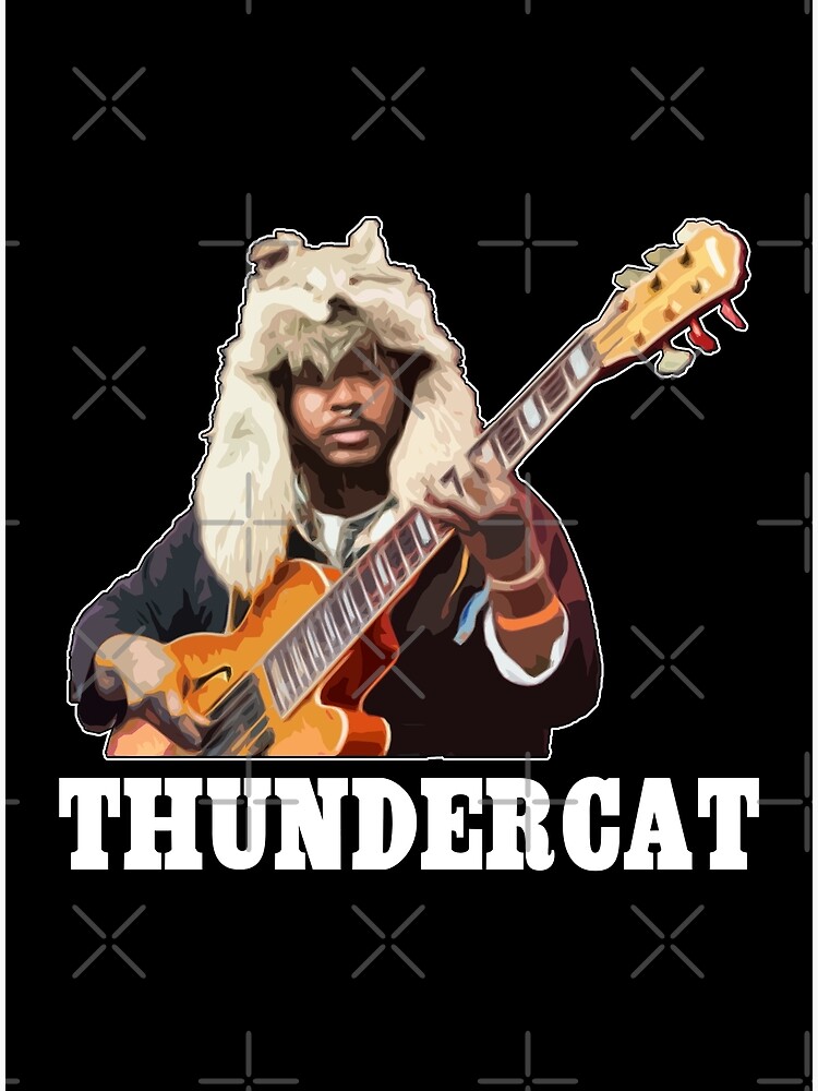"Thundercat Painted style" Poster for Sale by aureliadunk | Redbubble