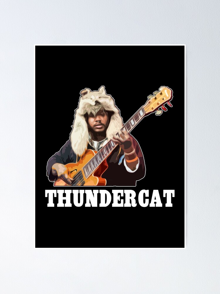 "Thundercat Painted style" Poster for Sale by aureliadunk | Redbubble