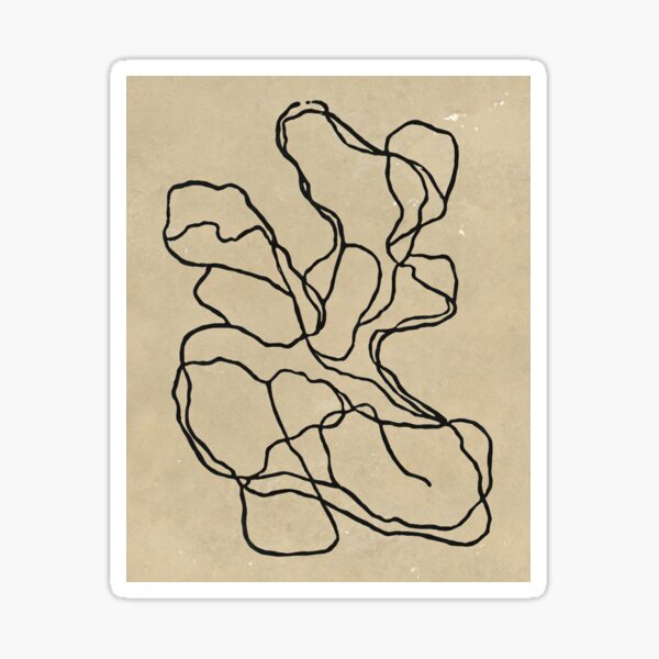 "Hein Studio - Blurred Line No.01" Sticker for Sale by boneyrhex912 ...