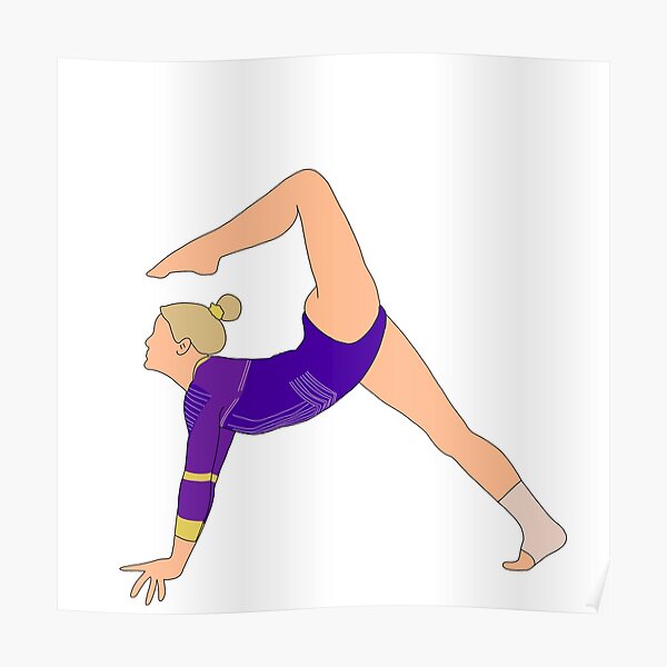 "Oliva 'Livvy' Dunne" Poster by alaieina | Redbubble