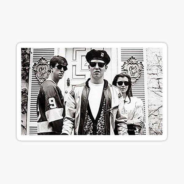"Ferris Bueller's Day Off Movie" Sticker by alanconleyrs | Redbubble