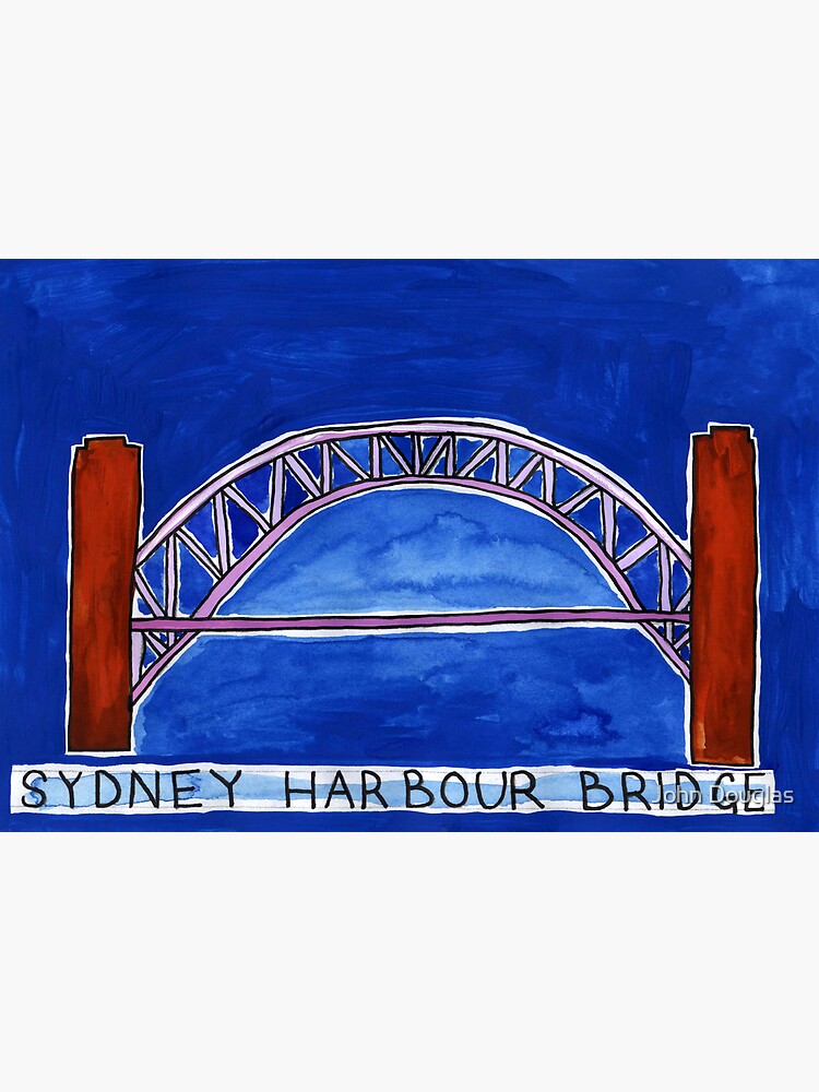 "Sydney Harbour Bridge" Photographic Print for Sale by JohnDouglas ...