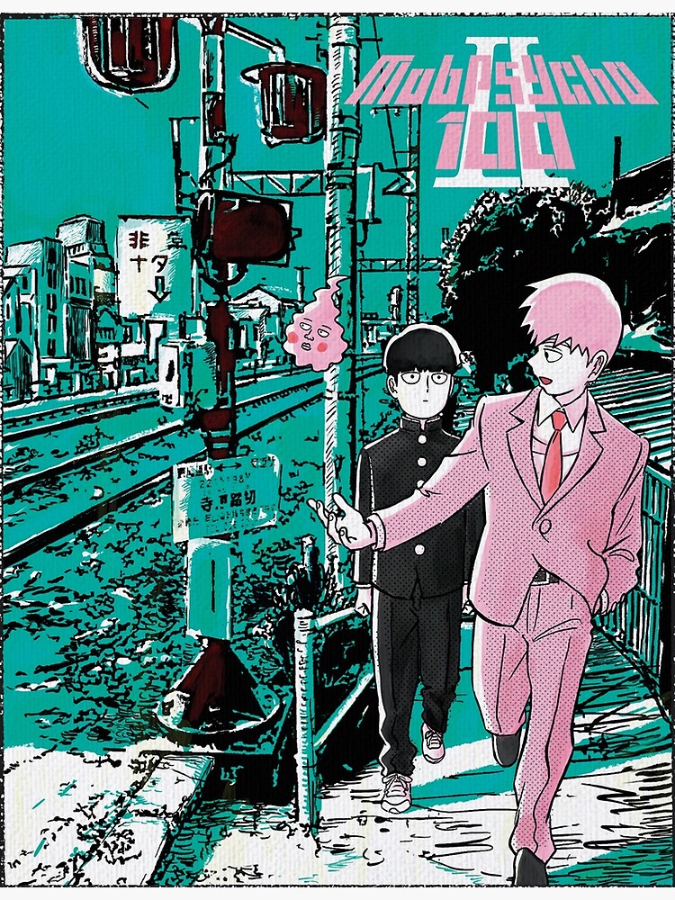 "Mob Psycho 100 Sketch Art" Art Print for Sale by dajjal-boy | Redbubble