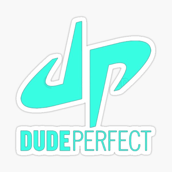 Dude Perfect Logo Dude Perfect | Our Graphic Designer COOKED On These