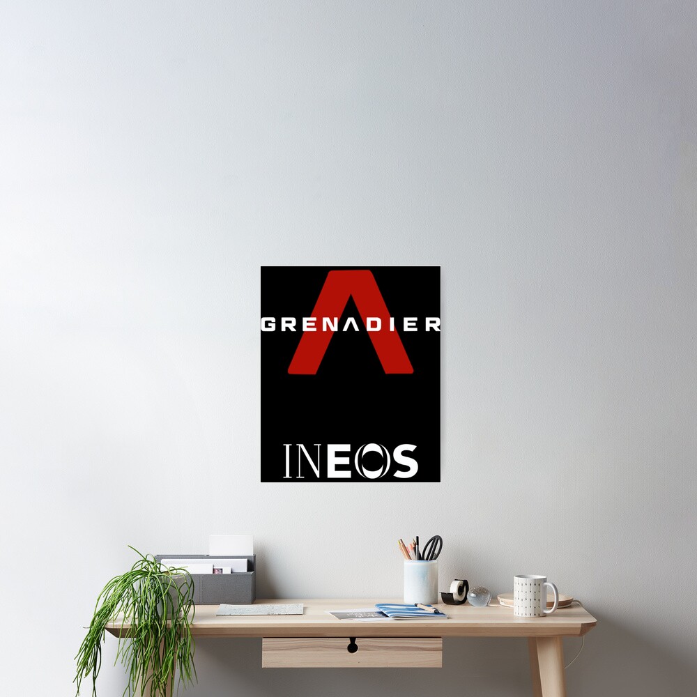 "Ineos Grenadier Cycling Team " Poster for Sale by TEDSGLOBAL | Redbubble