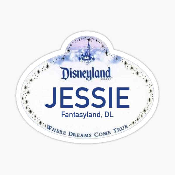 "jess :)" Sticker for Sale by emslade99 | Redbubble