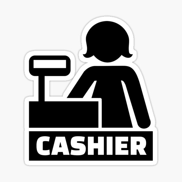 Cashier Stickers | Redbubble