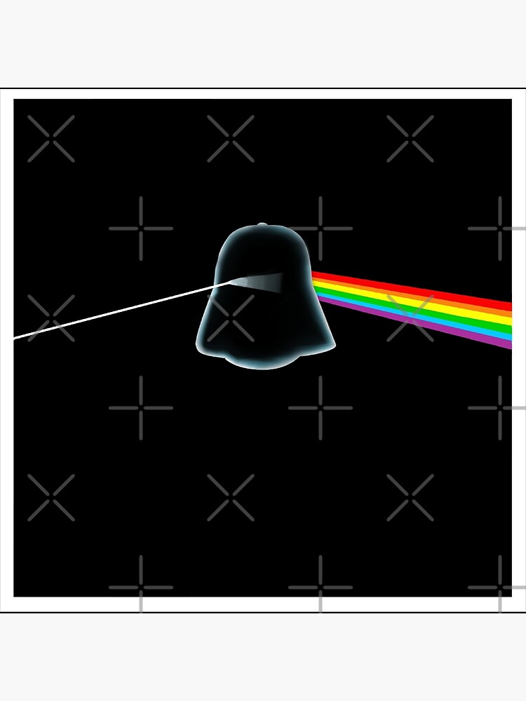 "Welcome to the Dark Side WITH BORDER" Poster for Sale by Black-Orc ...