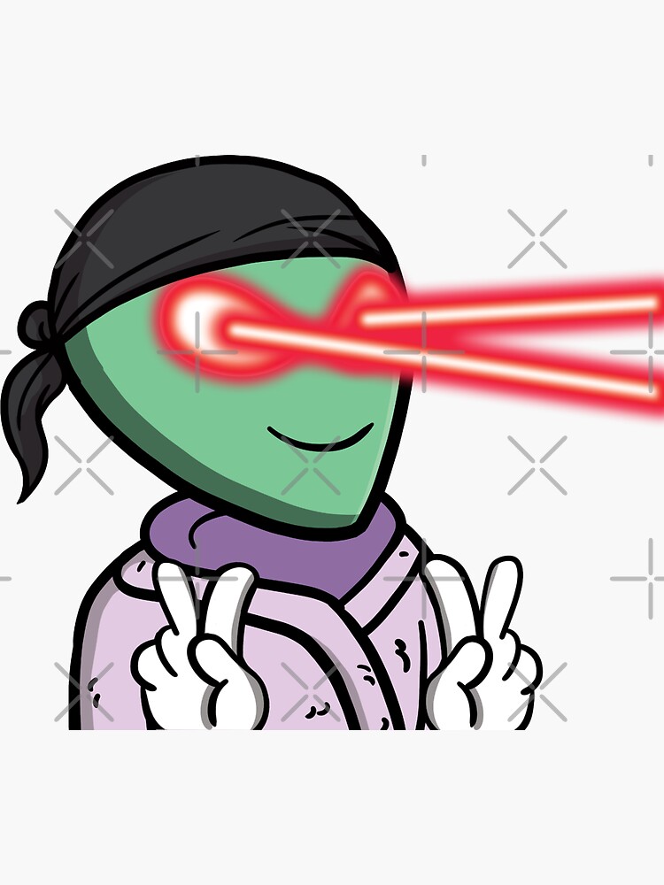 "Aliens Peace Club member #194" Sticker by AliensPeaceClub | Redbubble