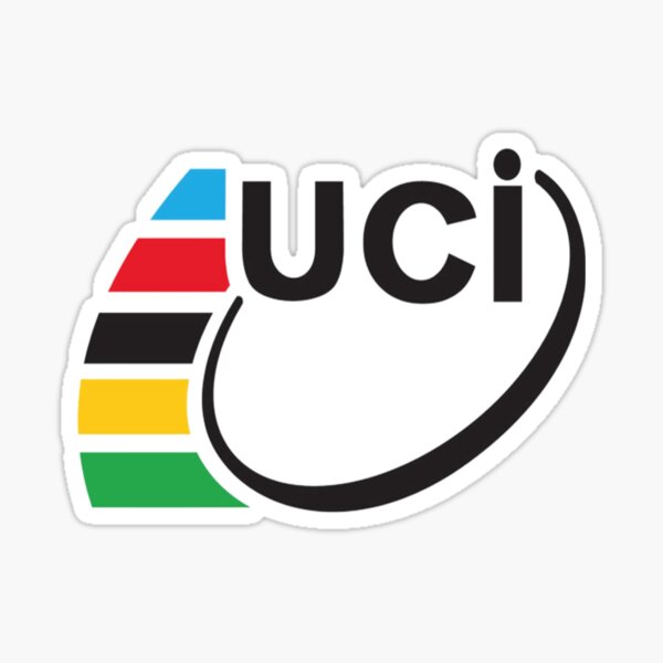 "uci cycling world championship" Sticker by TEDSGLOBAL | Redbubble