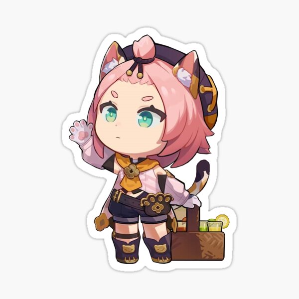 "Genshin Impact Cute Diona | Chibi" Sticker for Sale by soijedml ...