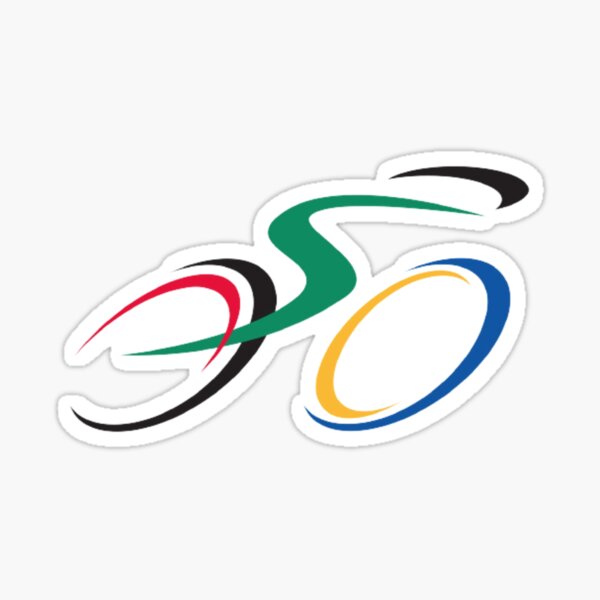"uci cycling world championship " Sticker for Sale by TEDSGLOBAL ...