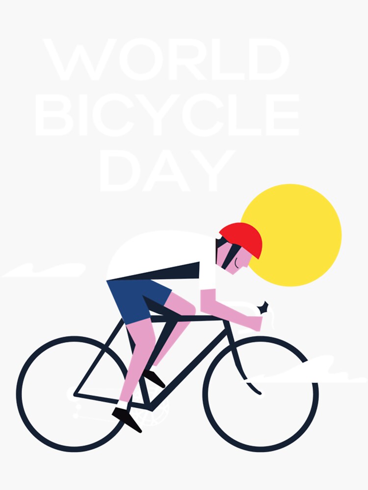 "UCI Cycling World Championship Active " Sticker by TEDSGLOBAL | Redbubble