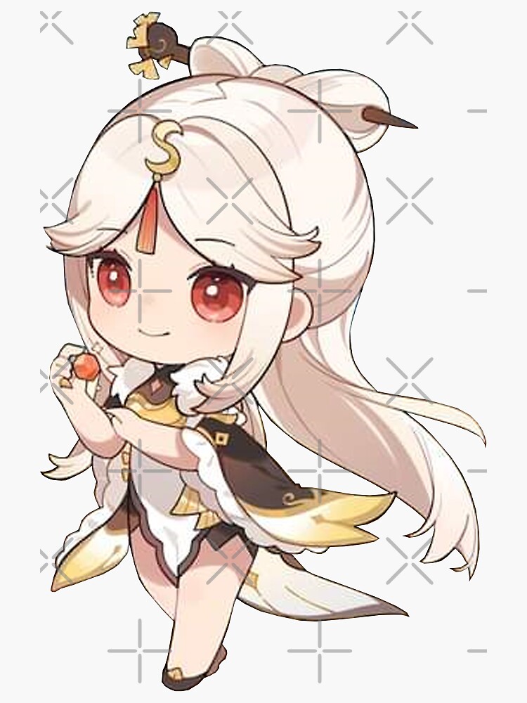 "Genshin Impact Cute Ningguang | Chibi" Sticker for Sale by soijedml ...